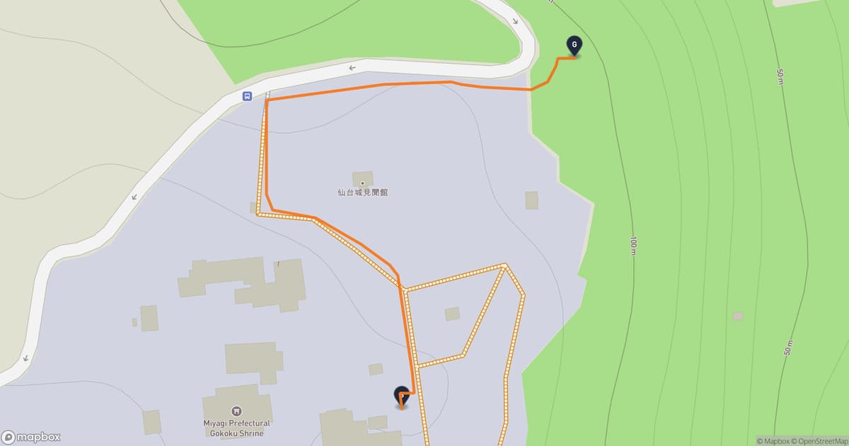 Sendai Castle Hiking Bear Sightings 2026 - 14 Recent | Kumamap